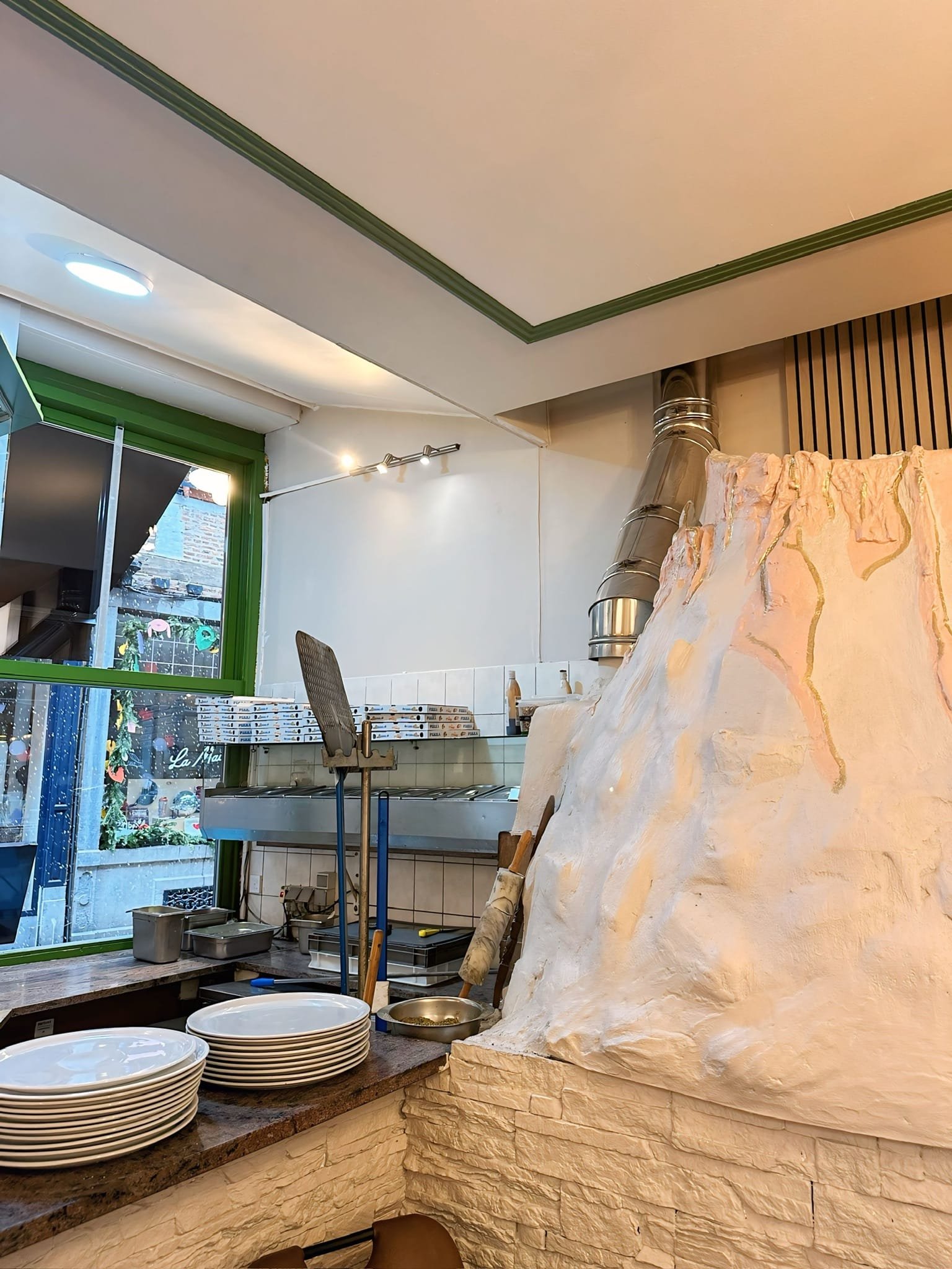 Restaurant Italien à Namur - L'Etna